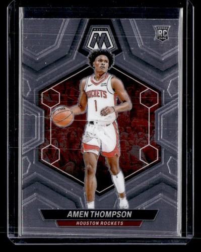 2023-24 Panini Mosaic #230 Amen Thompson RC | eBay