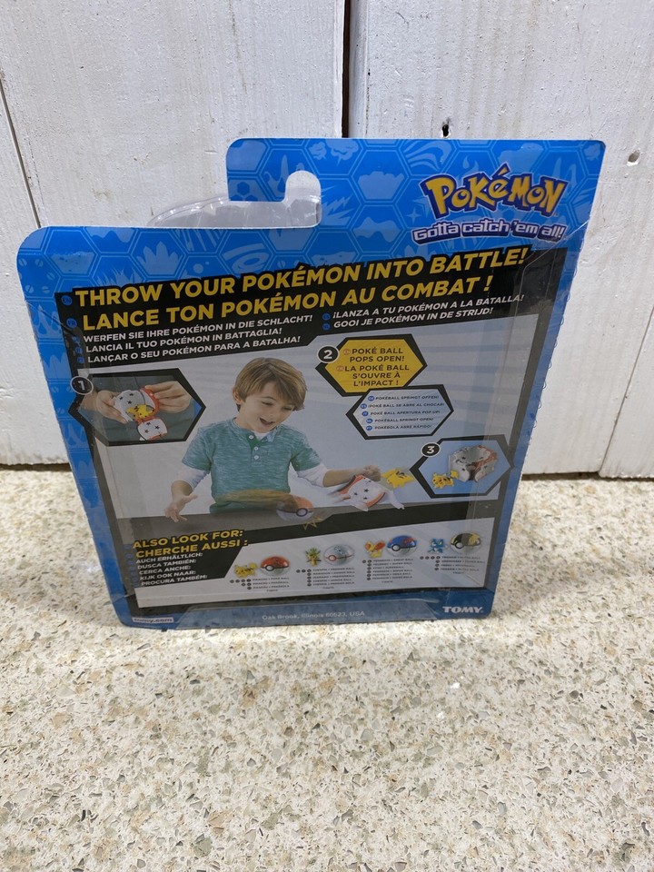 Fennekin Pokemon Throw N Pop Poke Great Ball Action Figure Kids Toy ...