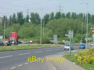 Photo 6x4 Canklow Roundabout Rotherham Part of the main route from the ...