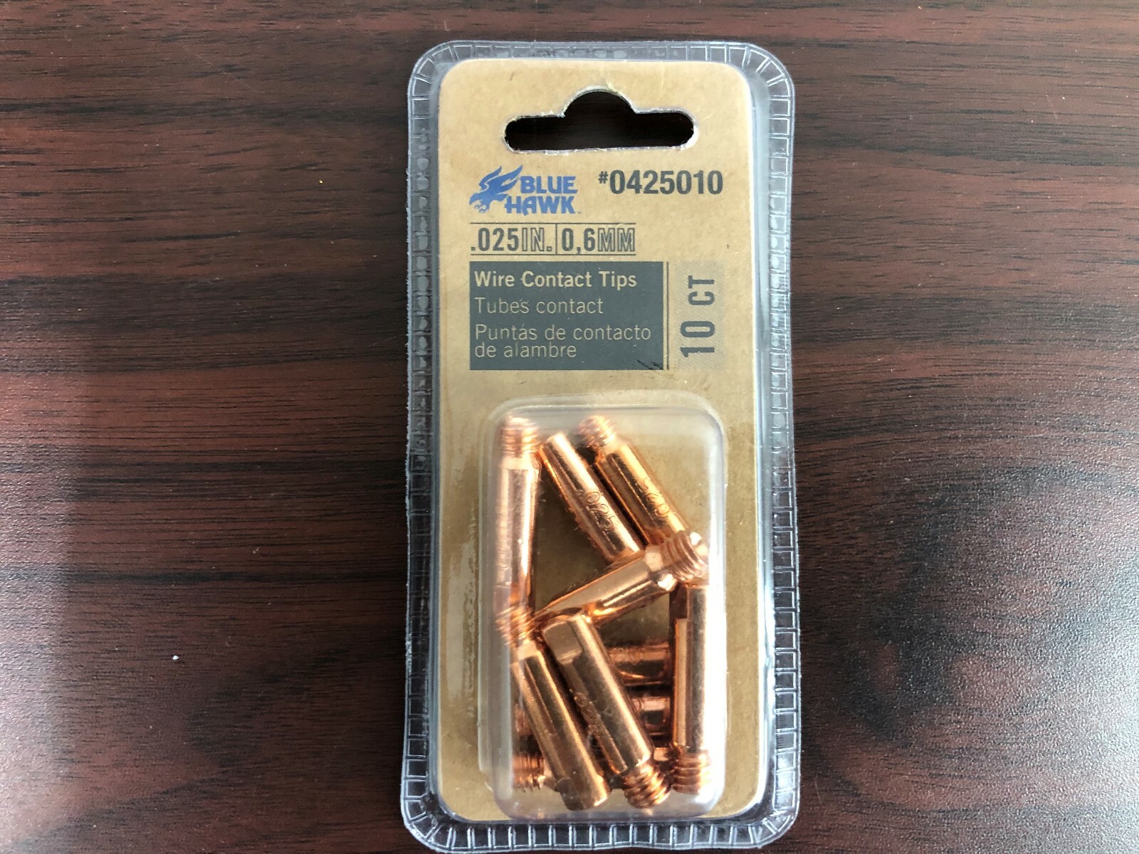 0425010 Blue Hawk 10-Pack Contact Tip WELDING WELDER SGY-WELD20 | eBay