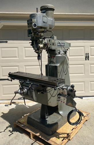 Bridgeport 9x42 Milling Machine with DRO | eBay