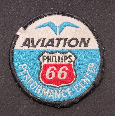 VINTAGE PHILLIPS 66 PATCH AVIATION | eBay