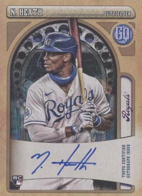 2021 Topps Gypsy Queen - Gypsy Queen Autographs Nick Heath #GQA-NH Team ...
