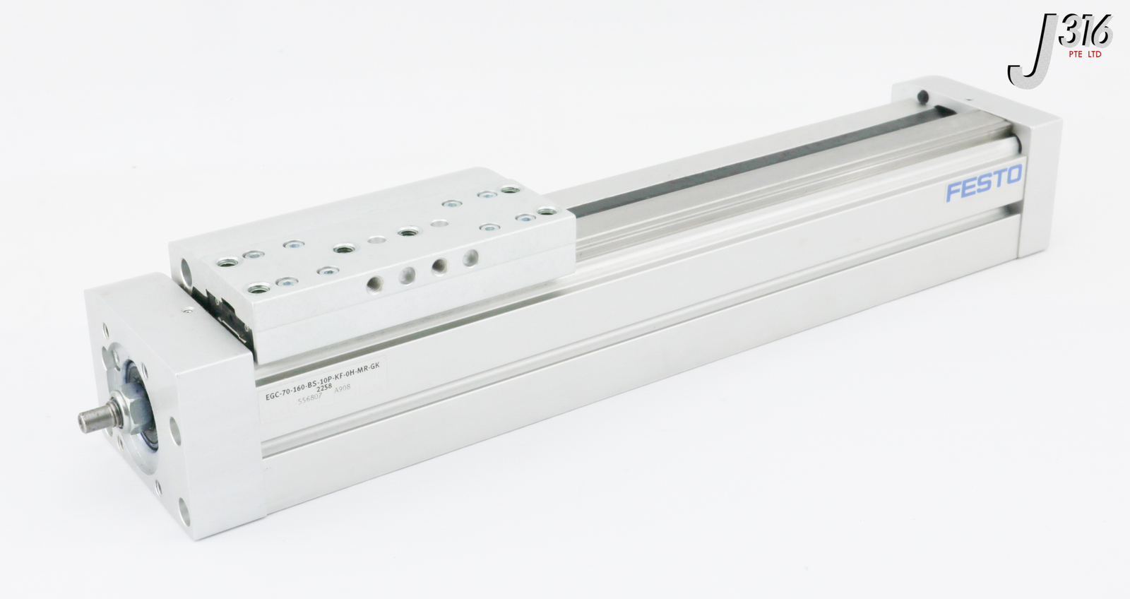 31077 FESTO BALL SCREW LINEAR ACT, 556807, 729122 EGC-70-160-BS-10P-KF ...