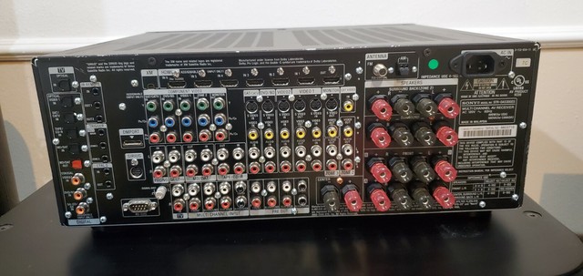 Sony STR DA5300ES 7.1 Channel 120 Watt Receiver for sale online | eBay