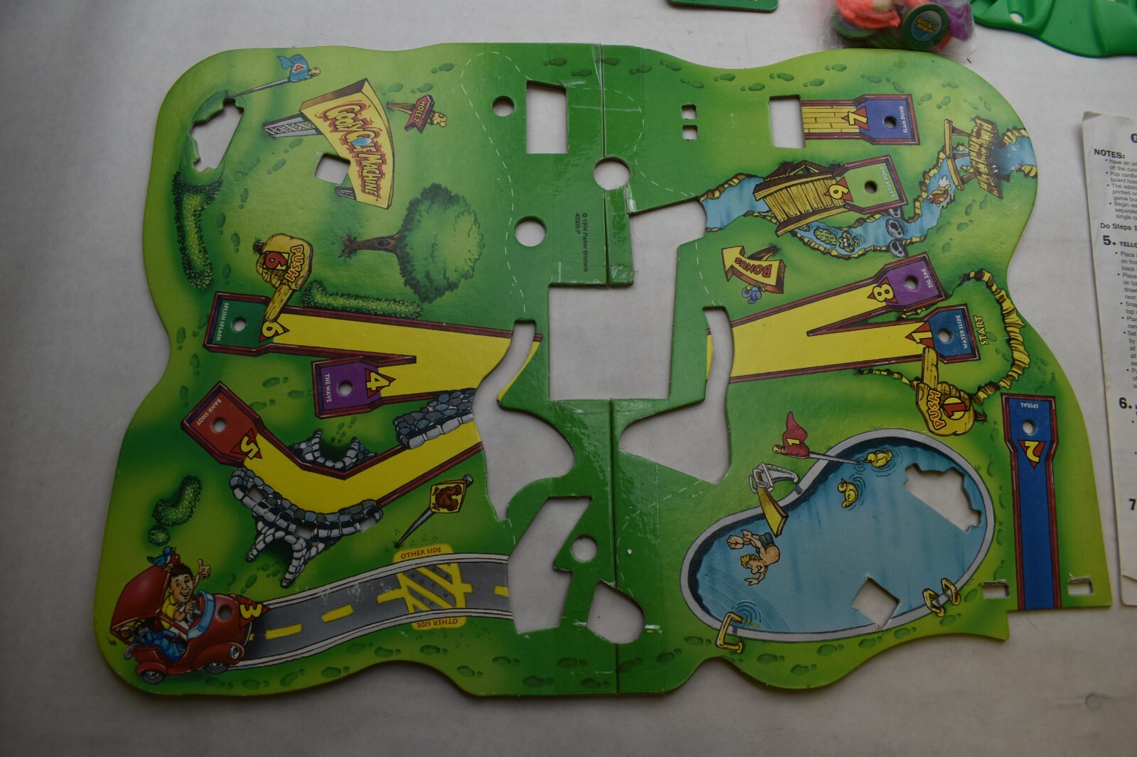 1994 Goofy Golf Machine 3d Board Game Parker Brothers for sale online ...