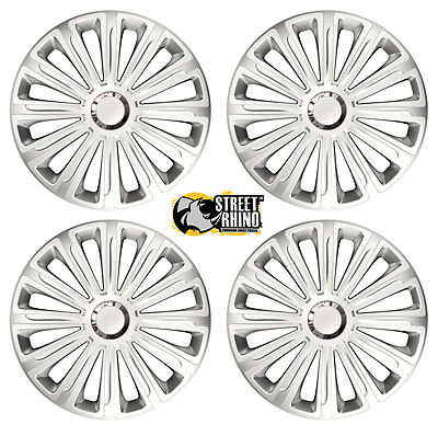 15" Universal Trend RC Wheel Cover Hub Caps x4 Ideal For Mitsubishi ...