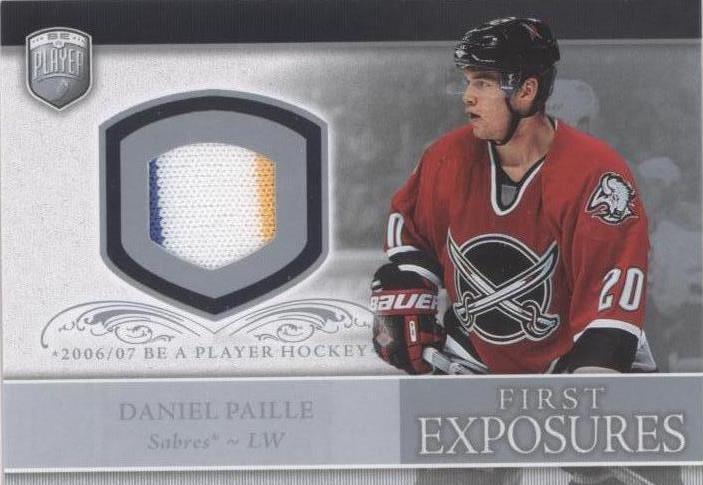 2006-07 Upper Deck Be A Player Portraits - First Exposures Daniel ...