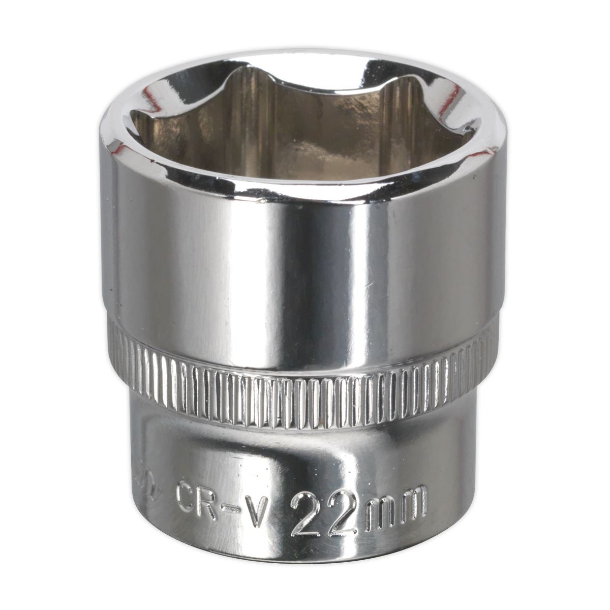 Sealey 3/8"Sq Drive Socket 22mm WallDrive Chrome Standard Length SP3822 | eBay