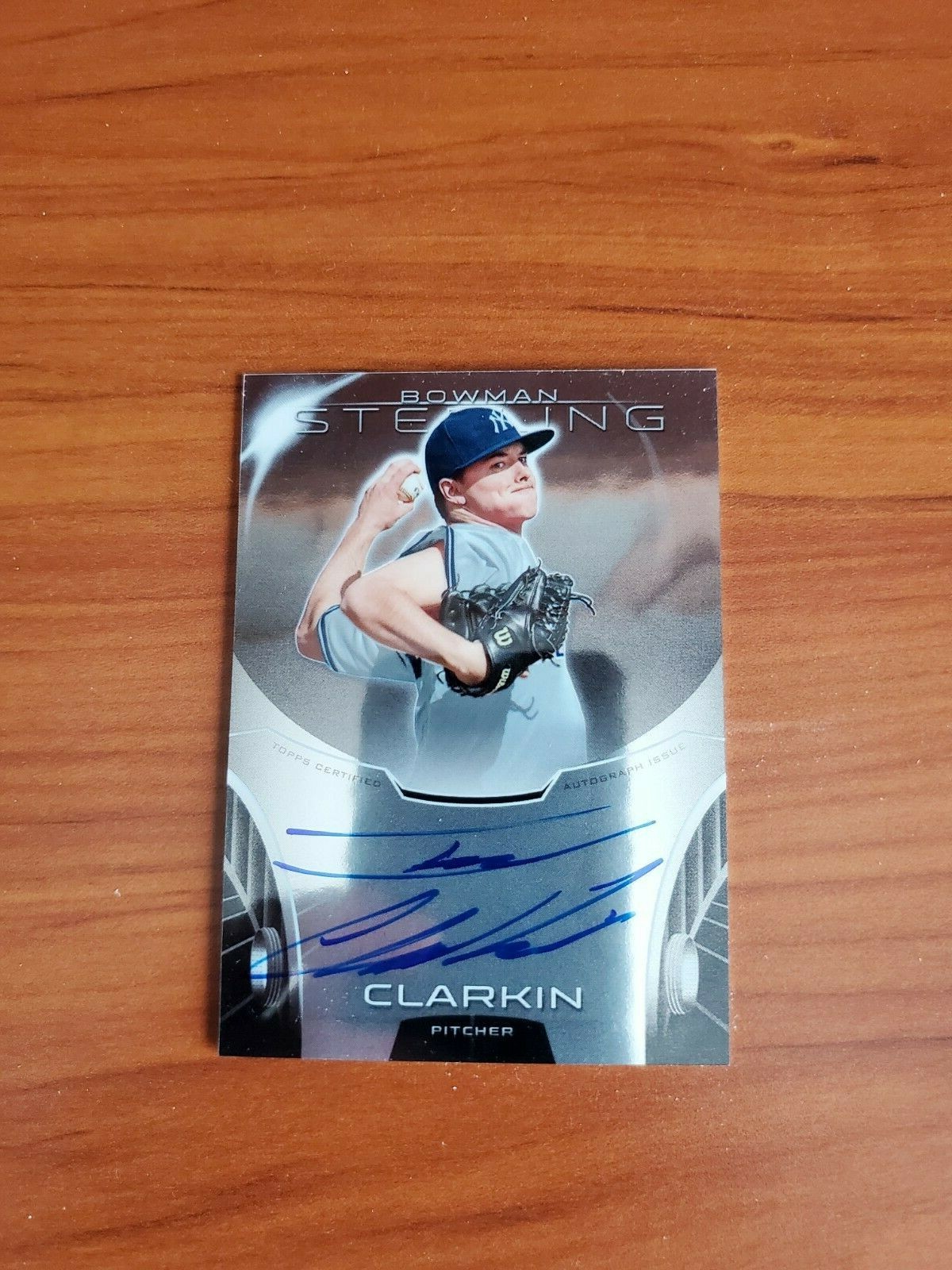 Ian Clarkin - 2013 Bowman Sterling Autograph ON-CARD AUTO - YANKEES | eBay