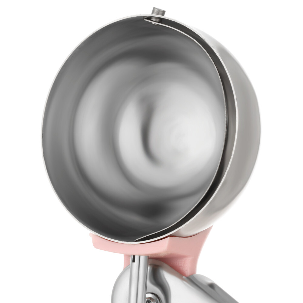 Black Pink Ice Cream Spoon Stainless Steel Melon Fruit Baller Ball ...