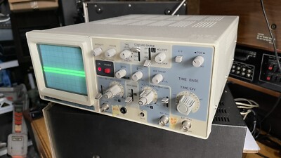 Oscilloscopes - Dual Trace Analog Oscilloscope