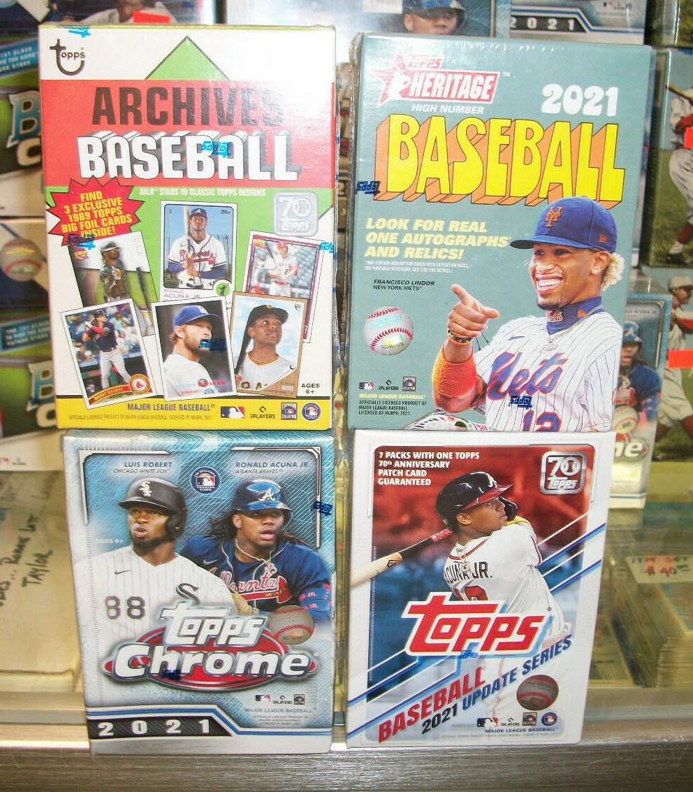 Throwback Uniform Variations Card Set For 2022 Topps Heritage Baseball ...