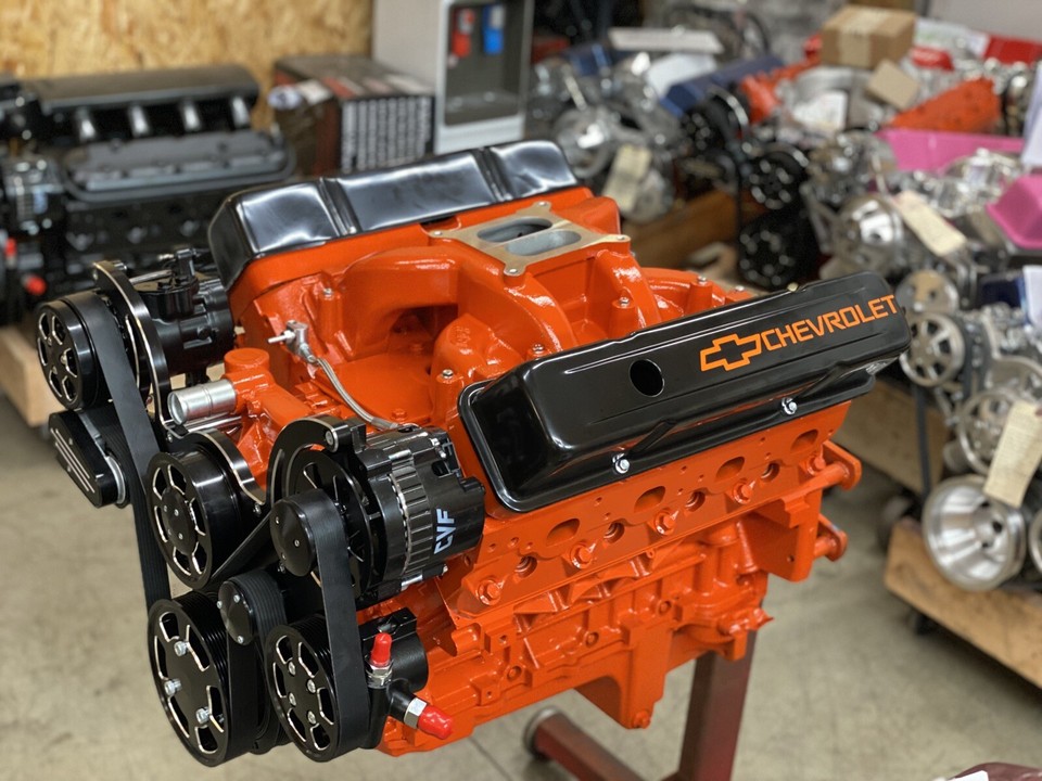 LS3 CHEVY 6.2L 525-600hp COMPLETE CRATE ENGINE PRO-BUILT LQ LS2 LS6 6.2 ...