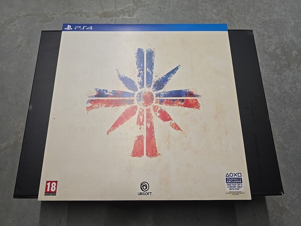 Far Cry 5 Mondo Soundtrack Box Set Ubisoft Store Exlcusive Box And OST ...