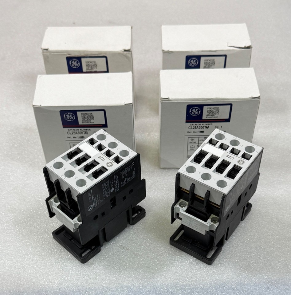 GE CL25A300T Contactor Coil 120V 50/60 HZ | eBay