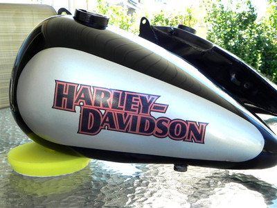 Harley Davidson Fat Bob Tanks for Shovelhead - Nice | eBay