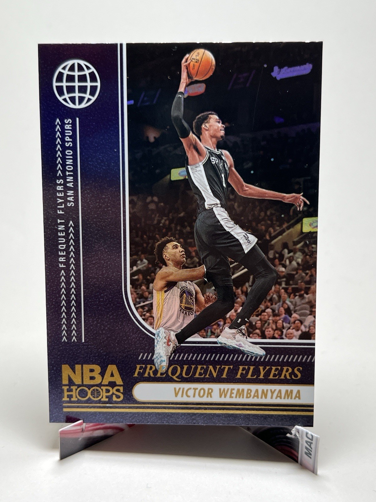 2024-25 Panini Nba Hoops - Frequent Flyers Victor Wembanyama #10 Holo ...
