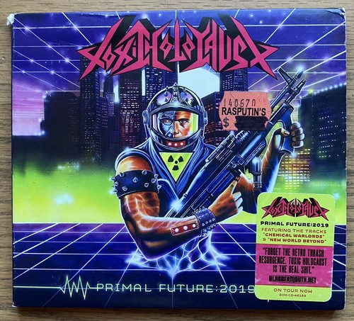 Primal Future:2019 by Toxic Holocaust (CD, 2019) 634164618926| eBay