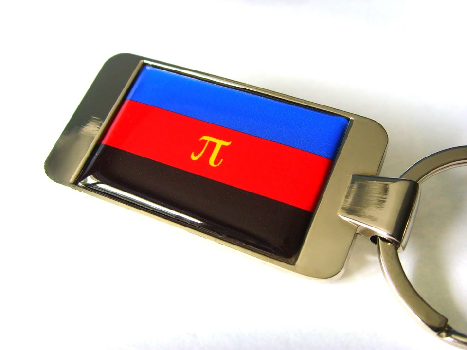 POLYAMORY FLAG GAY PRIDE RAINBOW POLY KEYFOB KEYRING KEY FOB GIFT | eBay