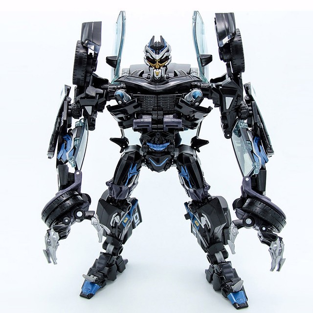 Hasbro Barricade Transformers Masterpiece Movie Series Action Figure ...