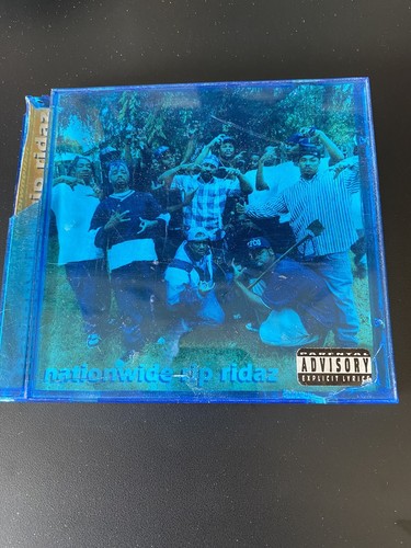 Nationwide Rip Ridaz Cd Crips Rare Blue Album Old School Rap | eBay