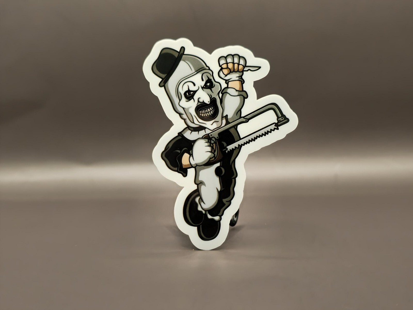 Terrifier Stickers Art the Clown Vinyl Decals Hallow's Eve Horror Movie ...