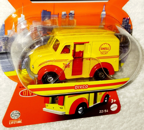 Matchbox Moving Parts DIVCO DIECAST DELIVERY TRUCK - 70 YEARS | eBay