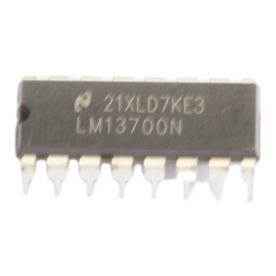 5PCS LM13700N LM13700 DIP16 DIP | eBay