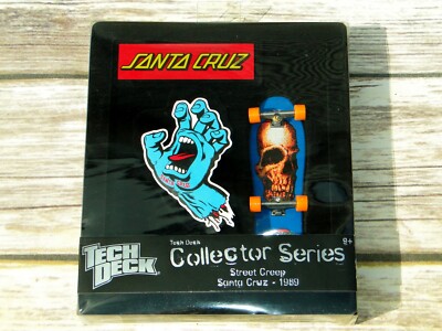 2006 Tech Deck - Street Creep - 1989 Santa Cruz Skateboard ...