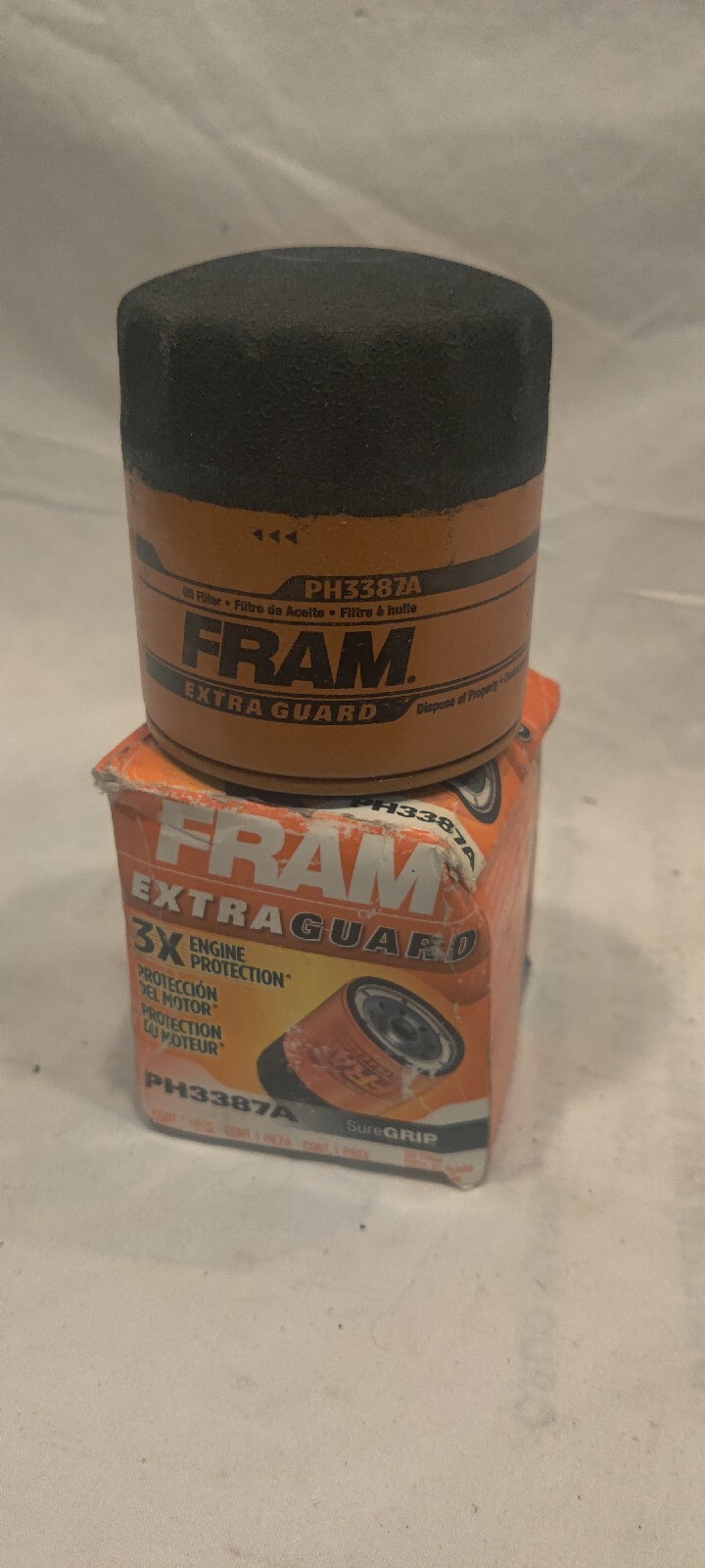 Fram PH3387A - cross reference oil filters | oilfilter-crossreference.com