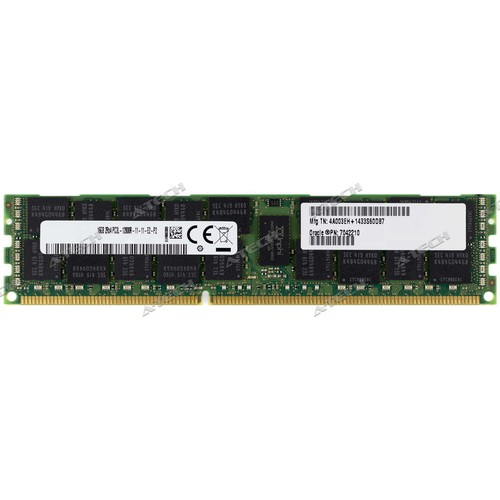 Oracle-Sun 7042210 16GB PC3L-12800 ECC REGISTERED RDIMM 2Rx4 Server ...