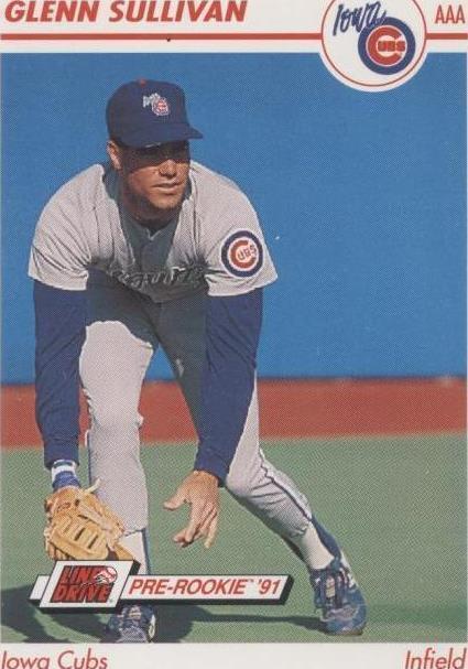 1991 Line Drive Pre-Rookie - AAA Glenn Sullivan #220 (RC) for sale ...