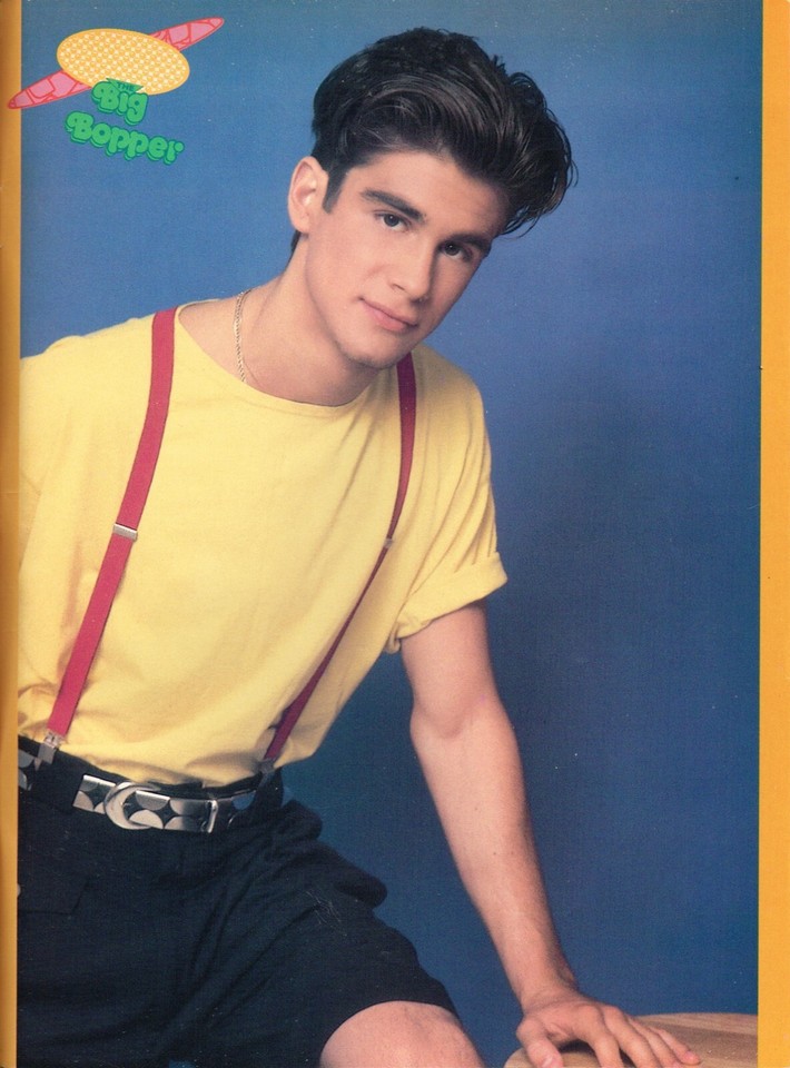 Marky Mark Wahlberg - Damon Pampolina 11" x 8" Teen Magazine Pinup Mini ...