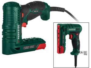 Parkside Electric Powered Nailer & Stapler Tracker Gun Wood, German ...