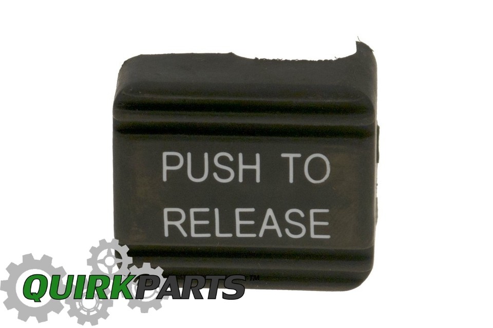 MOPAR GENUINE PARKING BRAKE PEDAL PAD 08-24 JEEP DODGE OEM GENUINE ...