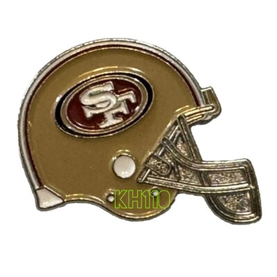 NFL San Francisco 49ers Helmet Lapel Pin | eBay