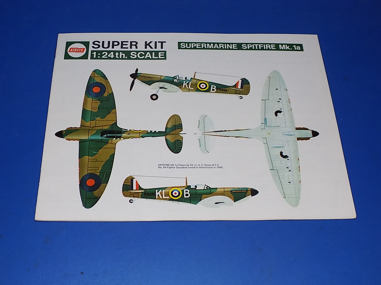Vintage Airfix Instructions from Model Kits - Select From List | eBay