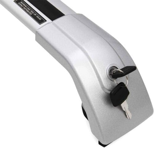 2PCS Aluminum Crossbars Roof Rack Rails Fits for Kia Rondo Carens 2013 ...