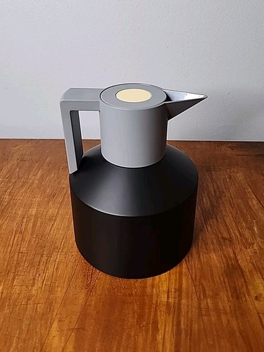 Normann Copenhagen Geo Vacuum Jug Coffee Tea Black Gray Decorative Retro Design | eBay