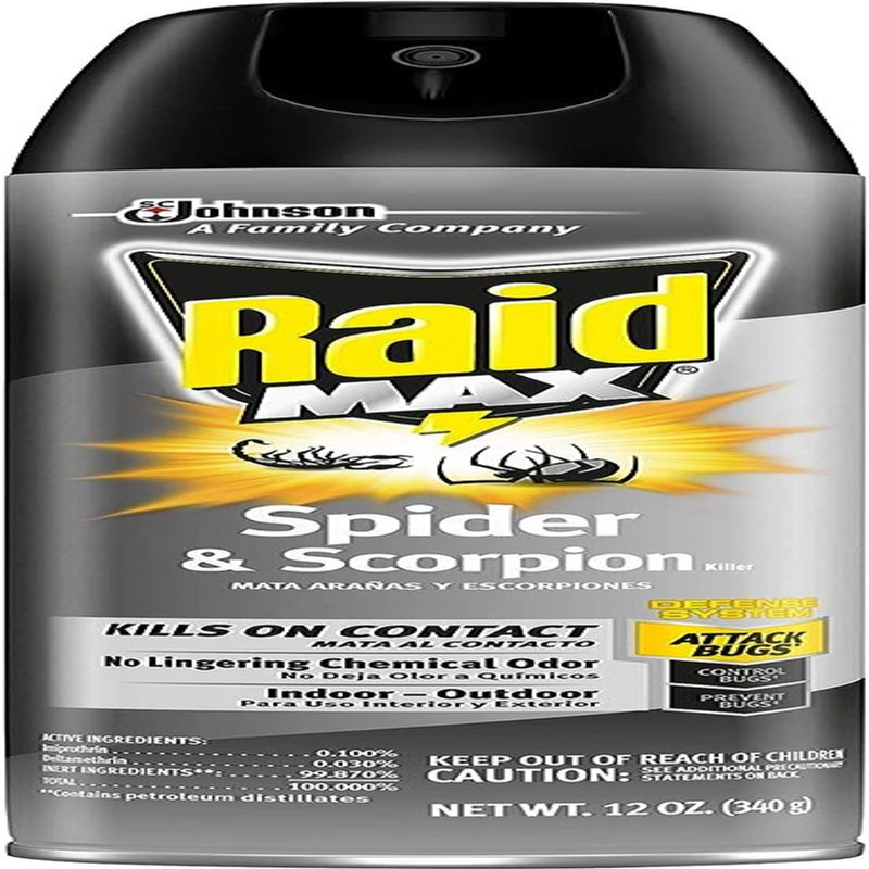 Raid Max Spider Scorpion Killer