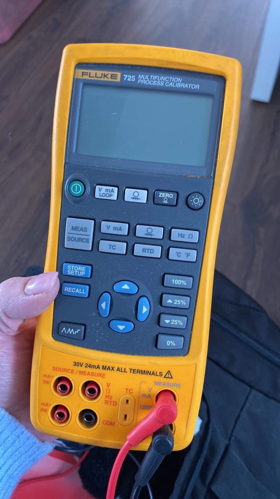 Fluke 725/APAC/EMEA Multifunction Process Calibrator - Yellow for sale ...