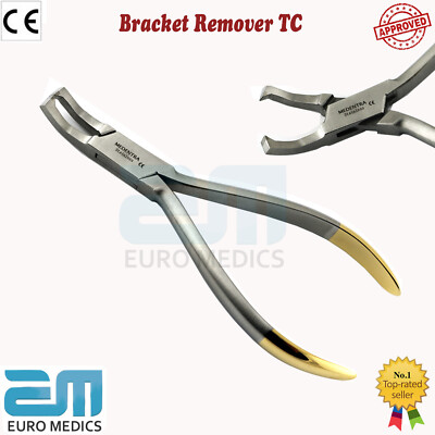 Dental Orthodontic Debonding Pliers Bracket Remover Pliers Curved ...