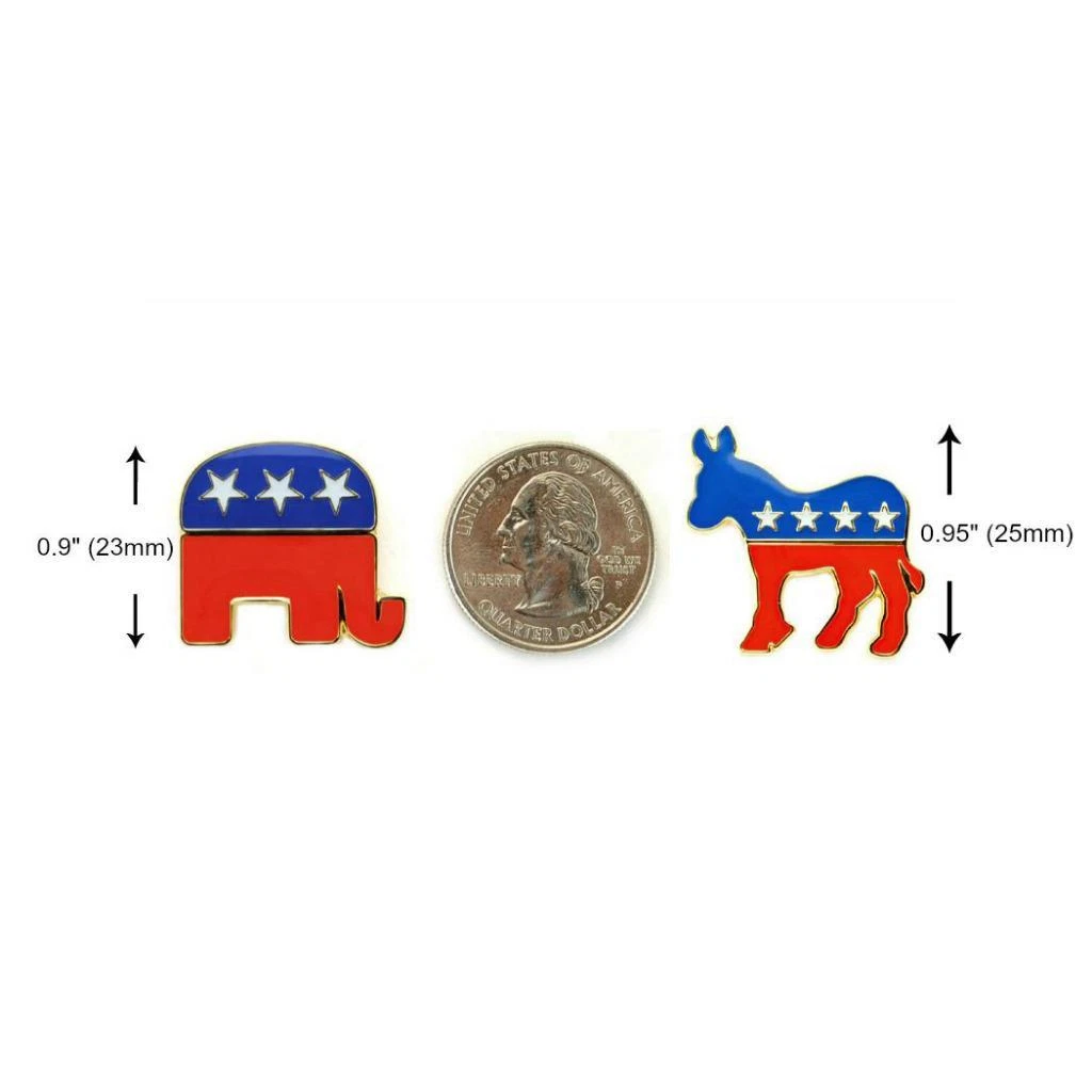Republican And Democrat Logo