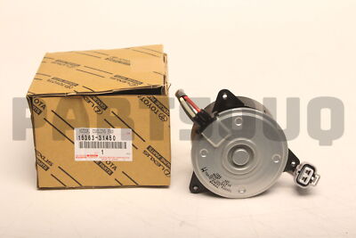 1636331450 Genuine Toyota MOTOR, COOLING FAN 16363-31450 | eBay