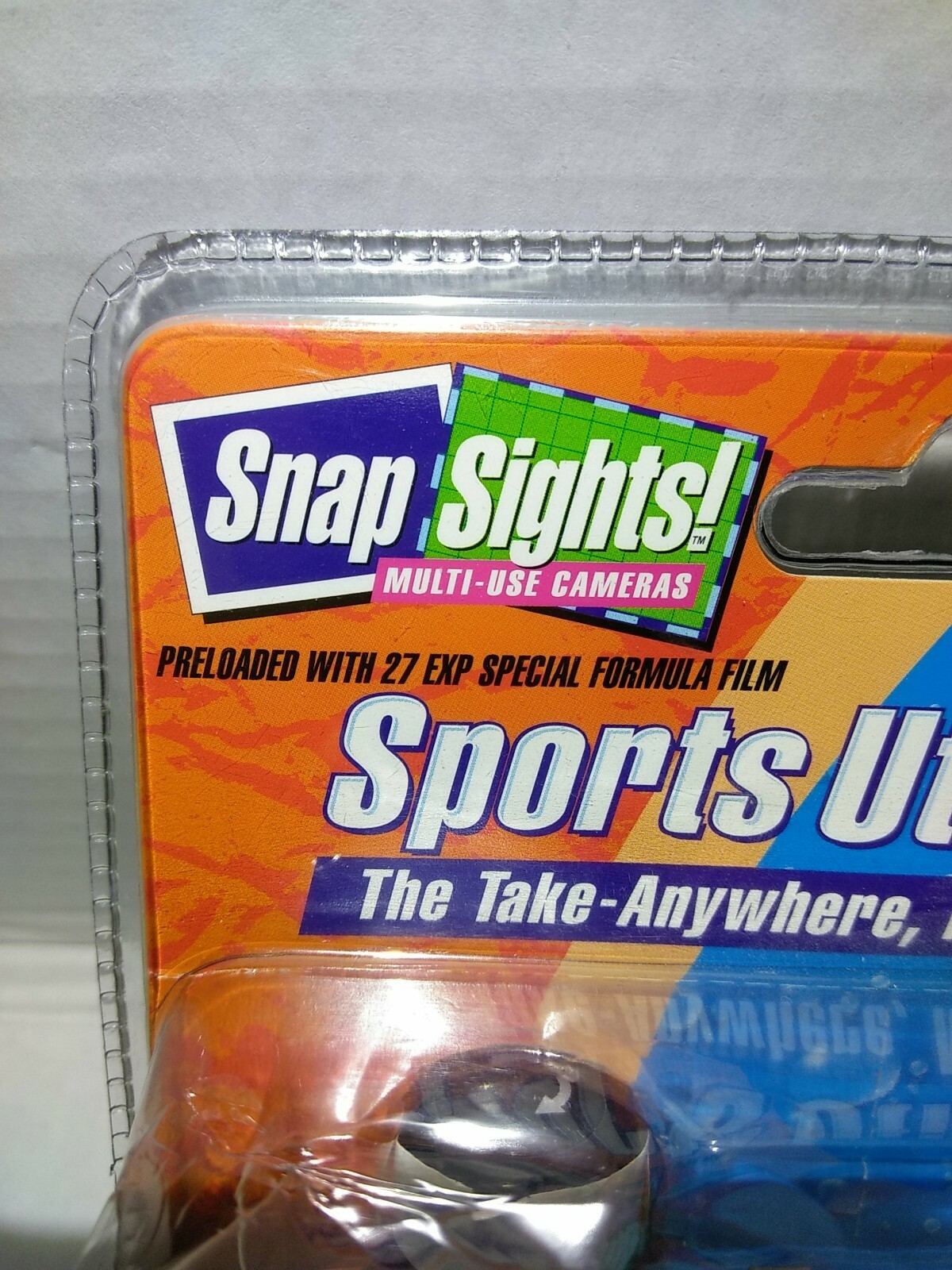 NEW Snap Sights! 35mm Underwater Film Camera 100ft/30m Depth Model SS02 ...