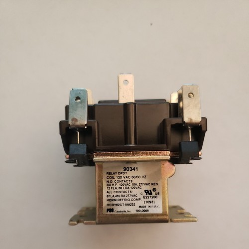 HCRY62CT1AA 120 VAC 3/4 HP 15A 277 VAC Relay Hartland Controls 90341 (1 ...