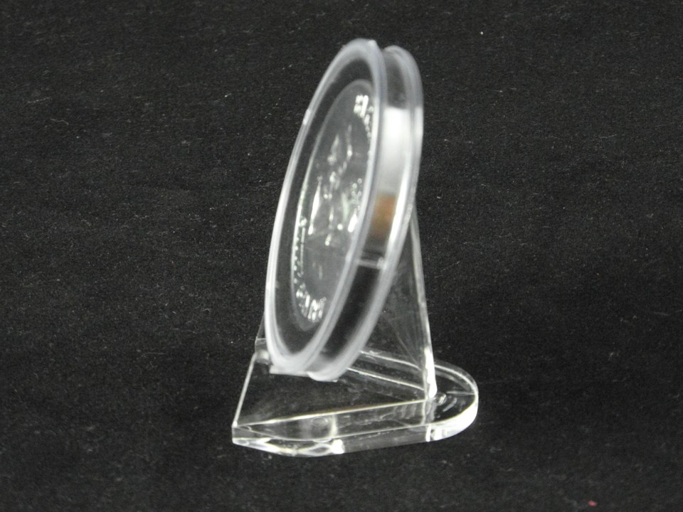 1 x POTF STAR WARS COIN DISPLAY CASES/HOLDER with EASEL/STAND | eBay