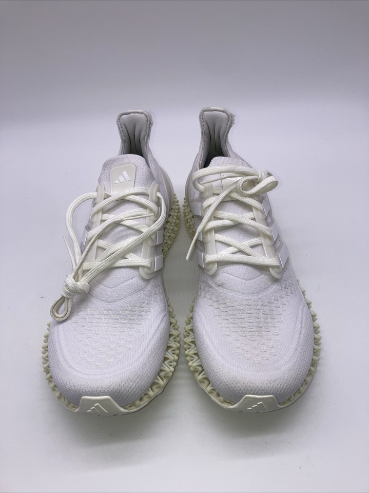 Adidas Ultra 4DFWD Running Cloud White/Core White HP7598 Men’s Size 8.5 ...