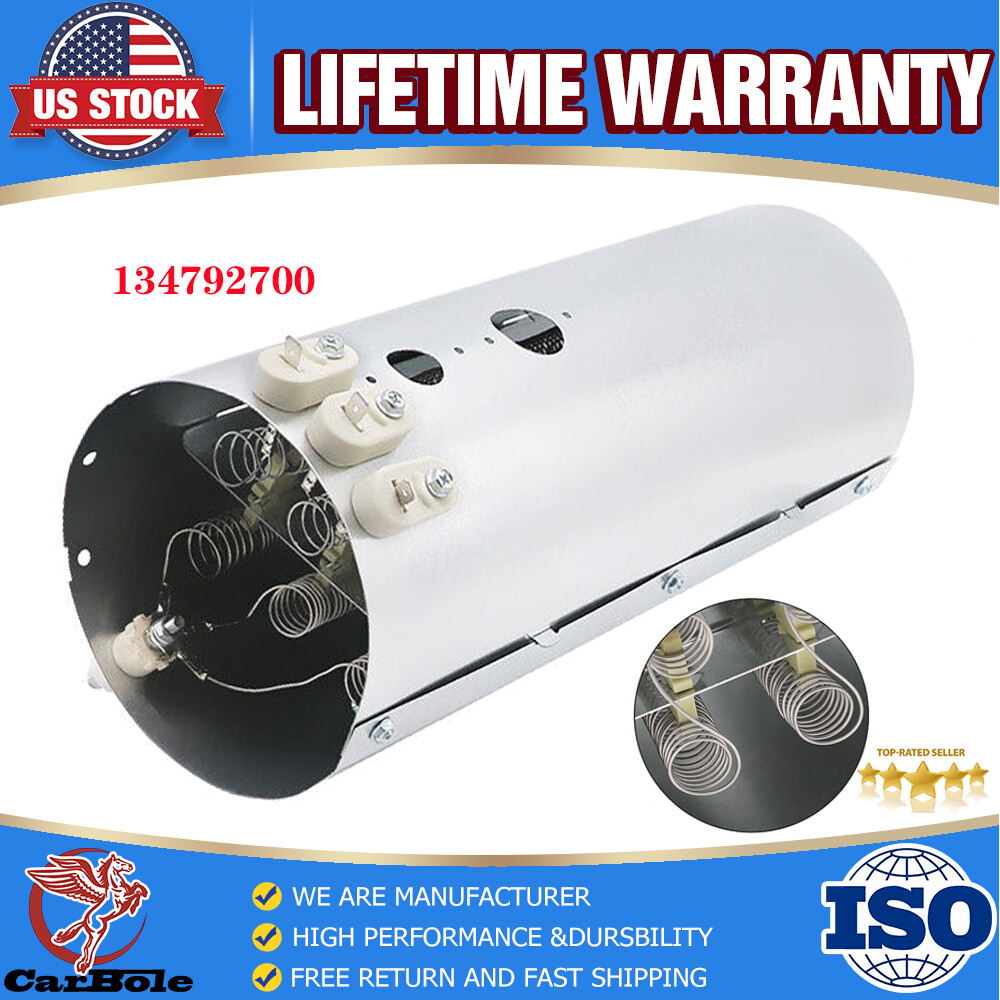 134792700 Dryer Heating Element kit for Electrolux Frigidaire PS2349309 ...